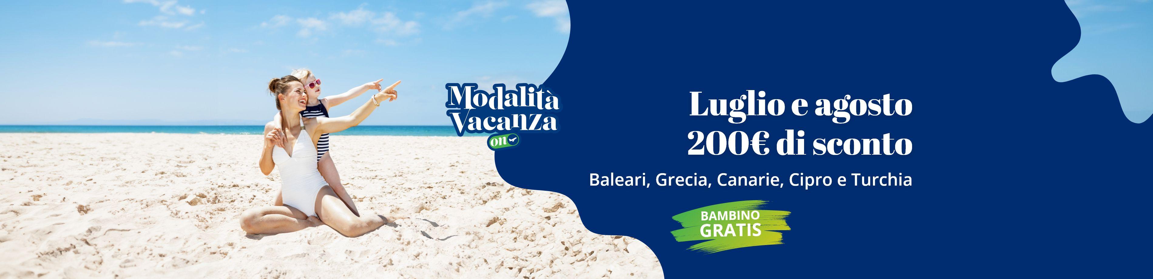 Scopri la promo del momento e attiva la modalità vacanza on | Alpitour